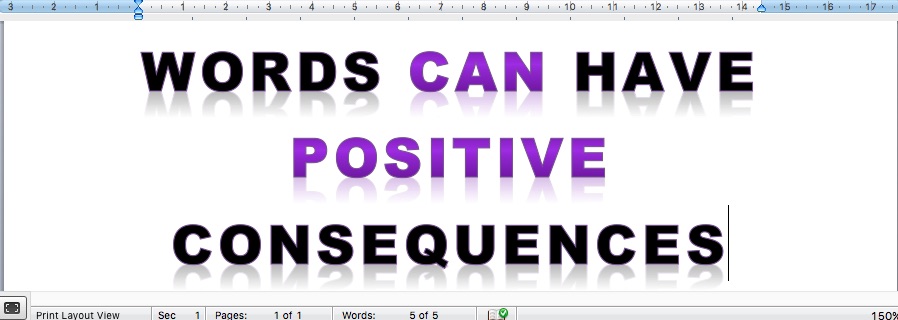 Mind your language: words have consequences – Beverley Glick